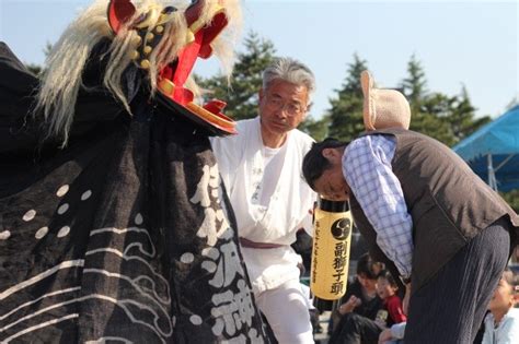 伝わる舞 伝える踊り ながい黒獅子まつり｜東北の観光スポットを探す 旅東北 東北の観光・旅行情報サイト