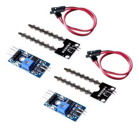 2x Sensor De Umidade Do Solo Higrômetro Modulo Arduíno Parcelamento