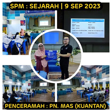 Sma Maran Seminar Spm Sejarah