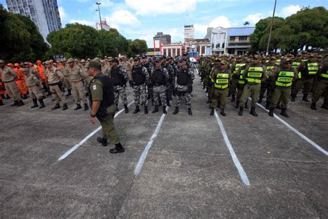 Reforço policial vai garantir a segurança durante o Réveillon Agência Pará