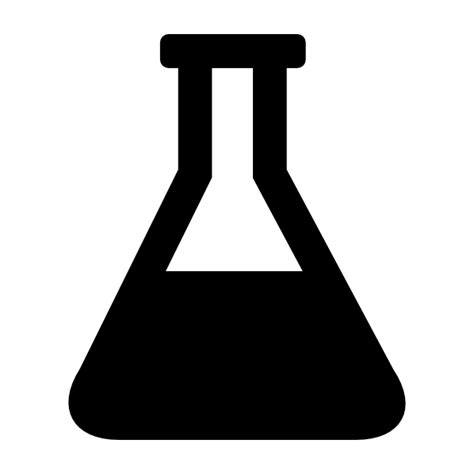 Flask Outline Copy The Savvy Scientist