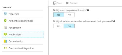 Password Self Service Azure AD Tech Wizard
