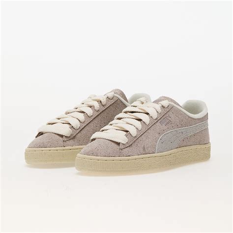 Мъжки кецове и обувки Puma Suede R Suede Creamy Vanilla Warm White