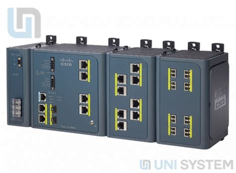 Cisco IE 3000 4TC Cisco IE 3000 Switch 4 10 100 2 T SFP