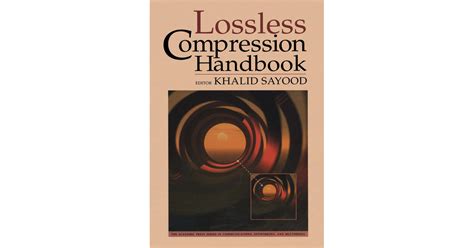 Lossless Compression Handbook Book
