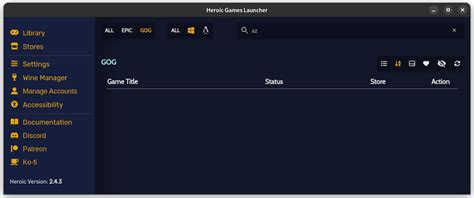 Discrepancy In Game Count Between All Games And Sum Of Epic And Gog