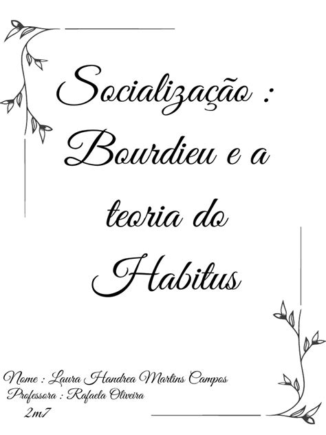 Simple Border Classic Frame Stationery Botanical Paper A4 Document202404191428430000 Pdf