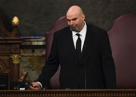 Lt Gov John Fetterman Eyeing Run For Senate Seat