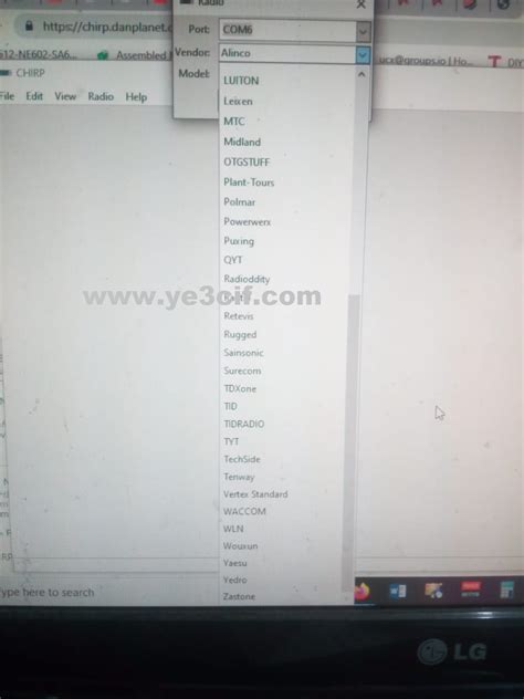 Free Download Program Software Baofeng Ye3cif