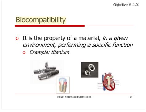 Biocompatibility Andinflammatory Phenomena L2 Flashcards Quizlet