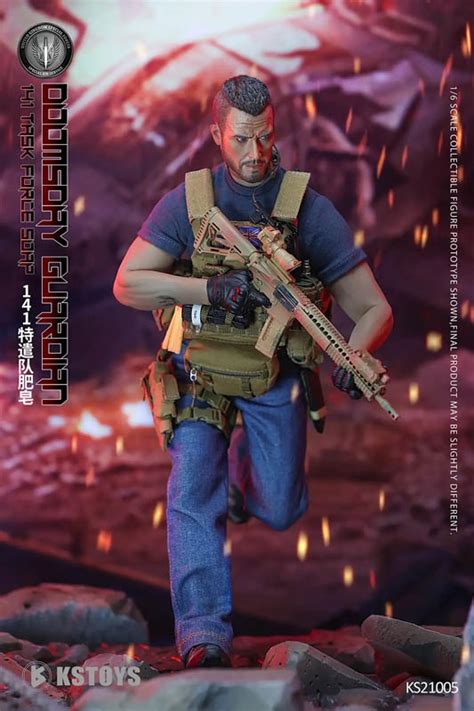 141 Task Force Soap Doomsday Guardian Ks Toys 16 Scale Figure