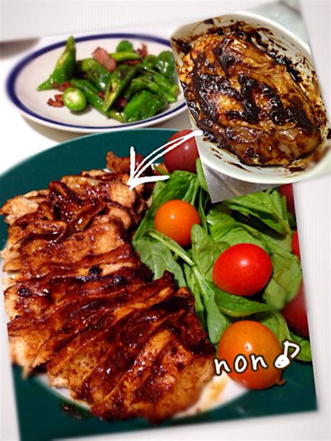 レンチン6分 鶏むね肉の八丁味噌ごま油蒸し ムネ肉レシピ 鶏むね肉 鶏肉料理