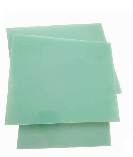 Fibre Glass Epoxy Sheet Fr4 Grade G10 Fr4 Green Sheet For