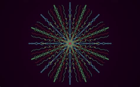 Premium Photo Beautiful Symmetrical Background In Different Colors