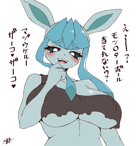 Rule 34 Anthro Big Breasts Biped Blue Body Blue Fur Blue Sclera Blush