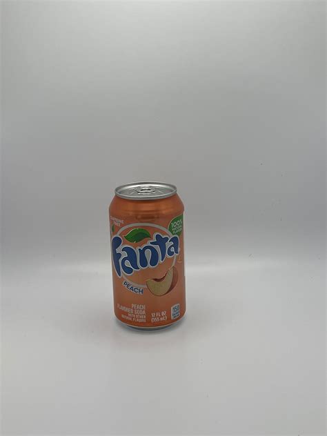Fanta Peach 355ml – CandyBroz