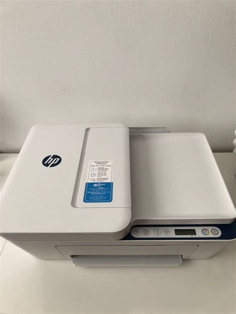 HP DeskJet Plus 4100 All In One Series Computers Tech Printers Scanners Copiers On Carousell