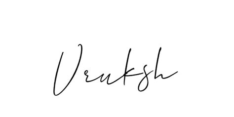 95 Vruksh Name Signature Style Ideas Excellent Online Autograph
