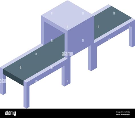 Conveyor Belt Transporting Products From Production Line In Factory