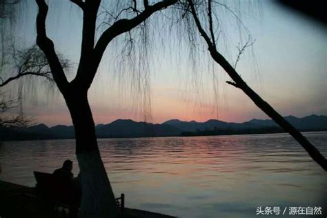 西湖美景美在夕陽西下 每日頭條