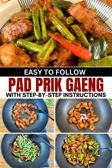 Pad Prik Gaeng Thai Red Curry Stir Fry Artofit