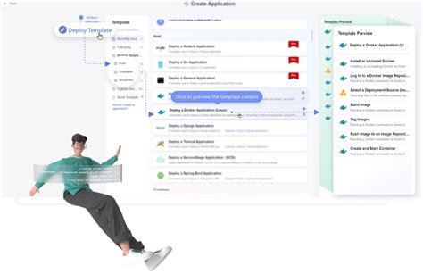 diverse system templates and instant preview functions service overview