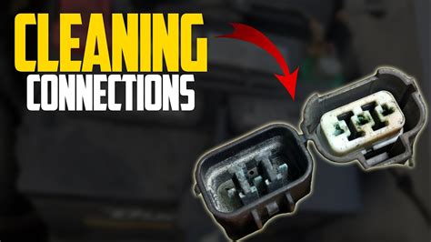 How To Clean Electrical Connections On A Car Top 5 Solutions Youtube