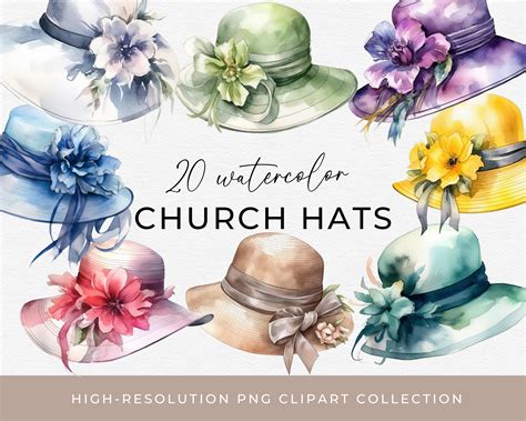Church Hat Clip Art