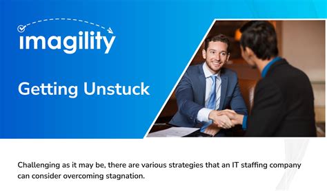 Getting Unstuck Imagility