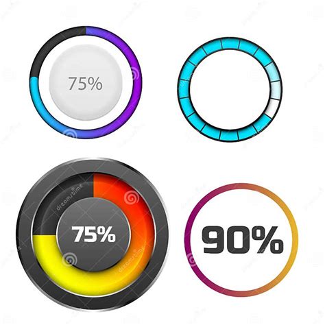Progress Loading Bar Indicators Download Progress Ui Ux Web Interface