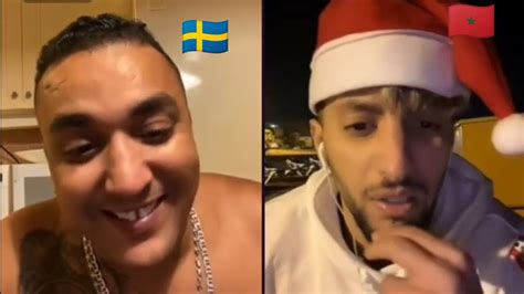 🇸🇪 Live Harri Badr 🇲🇦 Achraf شاهد الملك الايف هاري بدر ياعود من