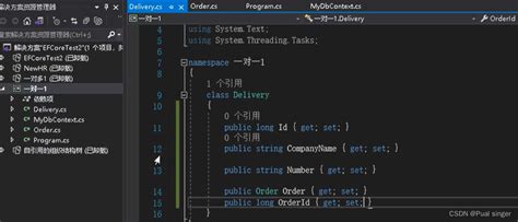 杨中科 Netcore Efcore第七部分 一对一，多对多efcore配置多对多 Csdn博客