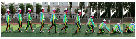 fall detection based on key points of human skeleton using openpose