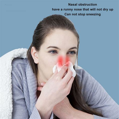 Nose Rhinitis Machine Reduce Symptoms Rhinitis Nose
