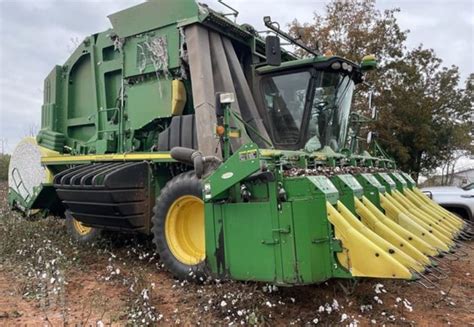 Manual de Serviço da Colhedora de Algodão John Deere CP690