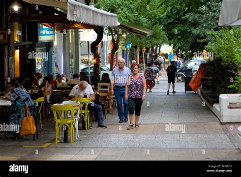 Athens Greece 14th Sep 2018 Designers Curators And Savvy Airbnb