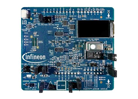 Infineon Sensirion Team On Arduino Shield For Smart Sensor App