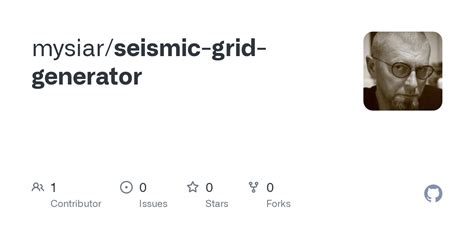 Github Mysiar Seismic Grid Generator