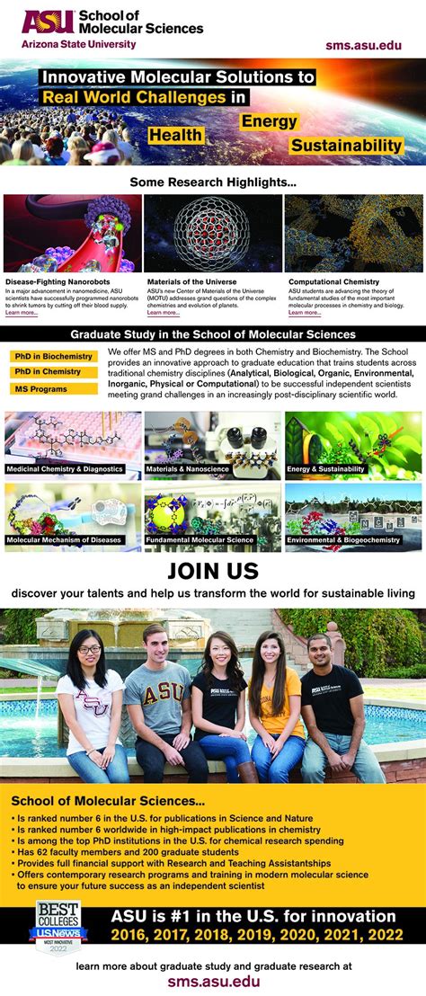 Phdposition Chemistry Biochemistry Phdstudies Asu School Of