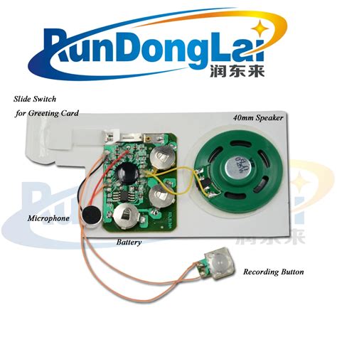 Push Button Battery Powered Sound Module Music Chip For Toys Buy Push