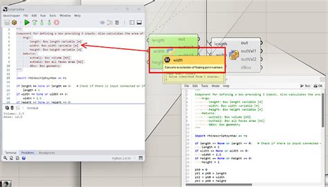 Python Header Description New Vs Old Grasshopper Mcneel Forum