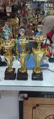 Fiber Size 15 20 Inch School Award Trophy At Best Price In Nagpur Id