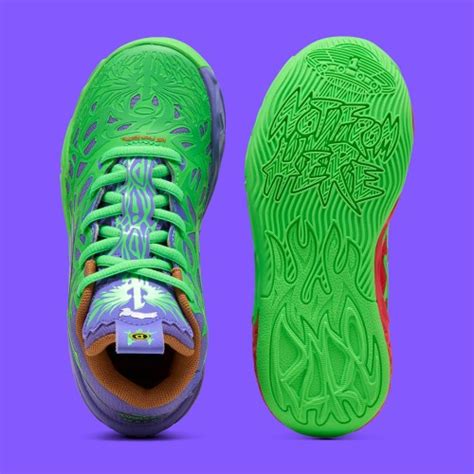 Lamelo Ball Tmnt Puma Mb04