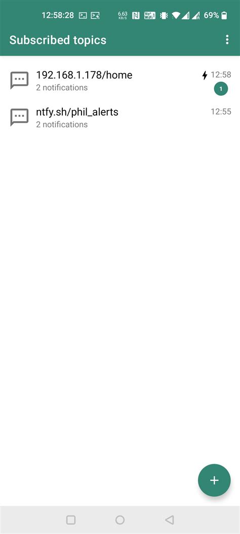 My Open Source Notification Android App And Server Can Now Be Fully