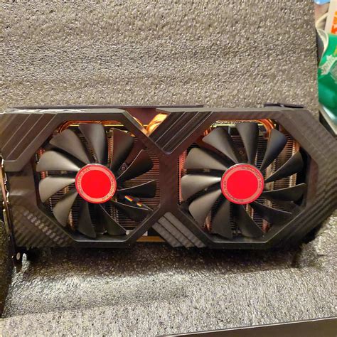 Slightly Used XFX AMD Radeon RX 580 GTS XXX Edition 8GB GDDR5 PCI