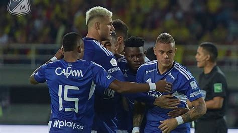Millonarios Jaguares TV horario y cómo ver online la Liga BetPlay AS Colombia