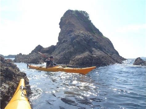 【和歌山・すはら海岸】苅藻島と栖原の海を独り占め！シーカヤック！（1日コース）の予約 体験レジャー カーライフ・カー用品サイト