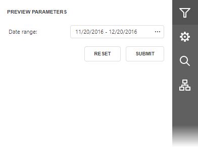 Specify Parameter Values Reportsnow Das User Guide