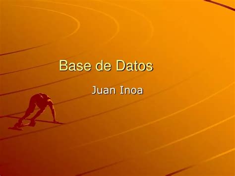 PPT Base De Datos PowerPoint Presentation Free Download ID