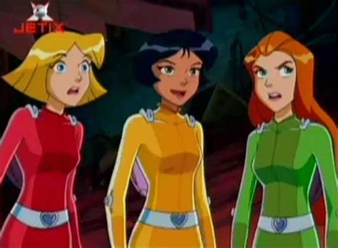 Pin De Veronica B En Totally Spies Tres Espias Sin Limite Espias